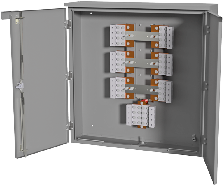 Utility Transformer Metering Cabinet - Lake Shore Electric, LLC.