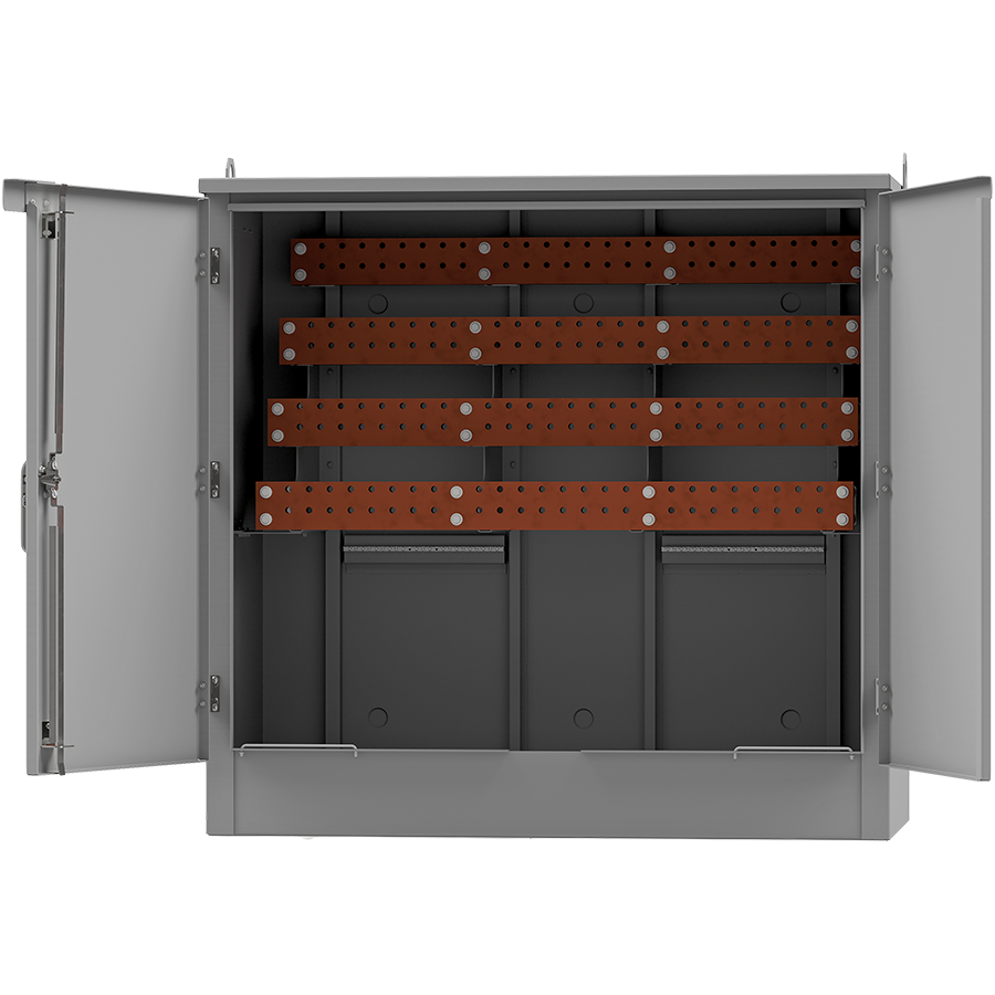 Power Tap Series - Termination Cabinet - Lake Shore Electric, LLC.