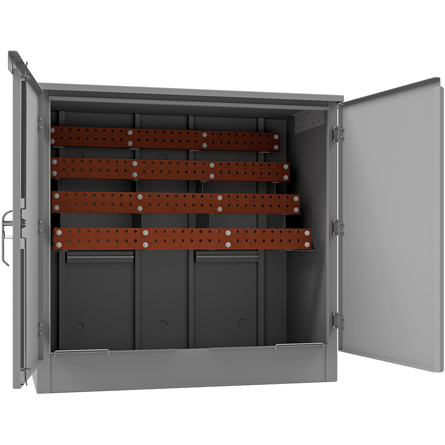 Power Tap Series - Termination Cabinet - Lake Shore Electric, LLC.