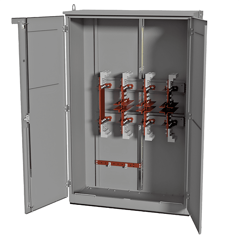 Utility Transformer Metering Cabinet | Lake Shore Electric