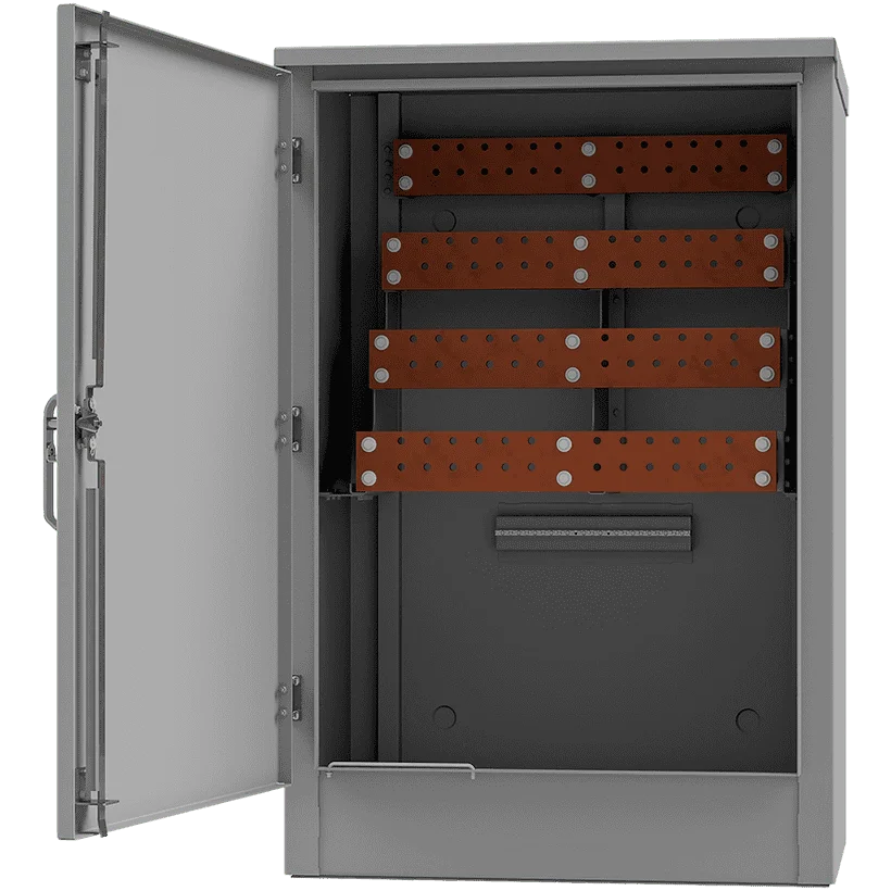 Power Tap Series: Termination Cabinet | Lake Shore Electric