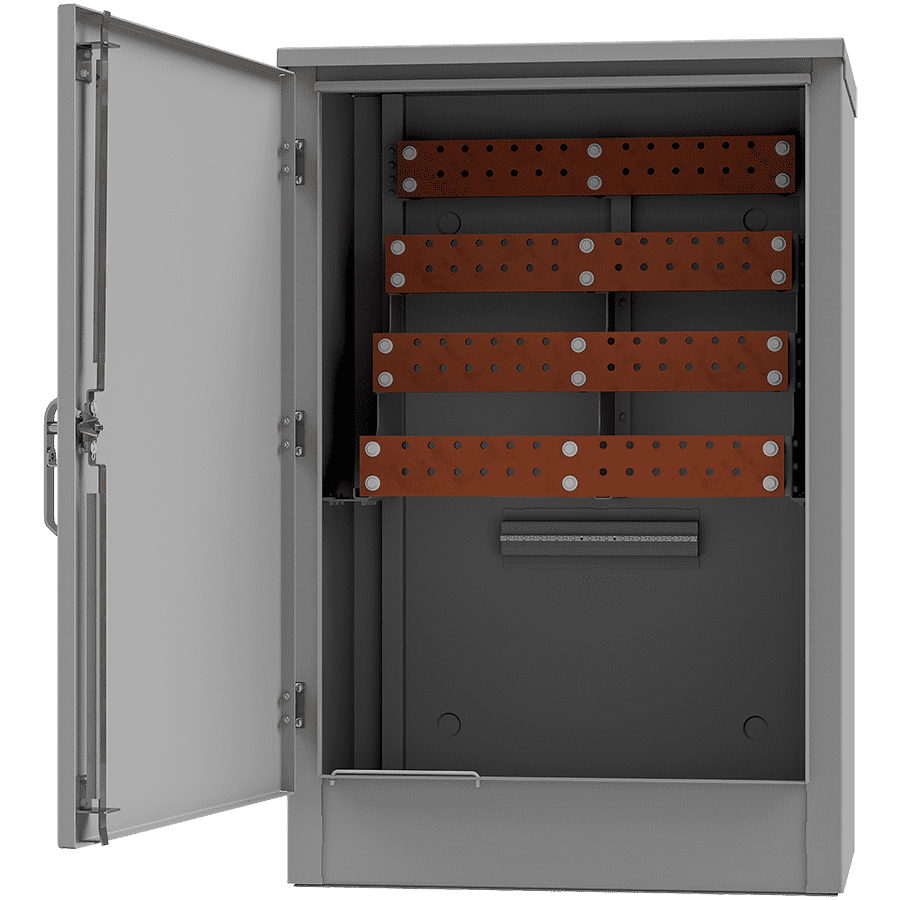 Power Tap Series: Termination Cabinet | Lake Shore Electric