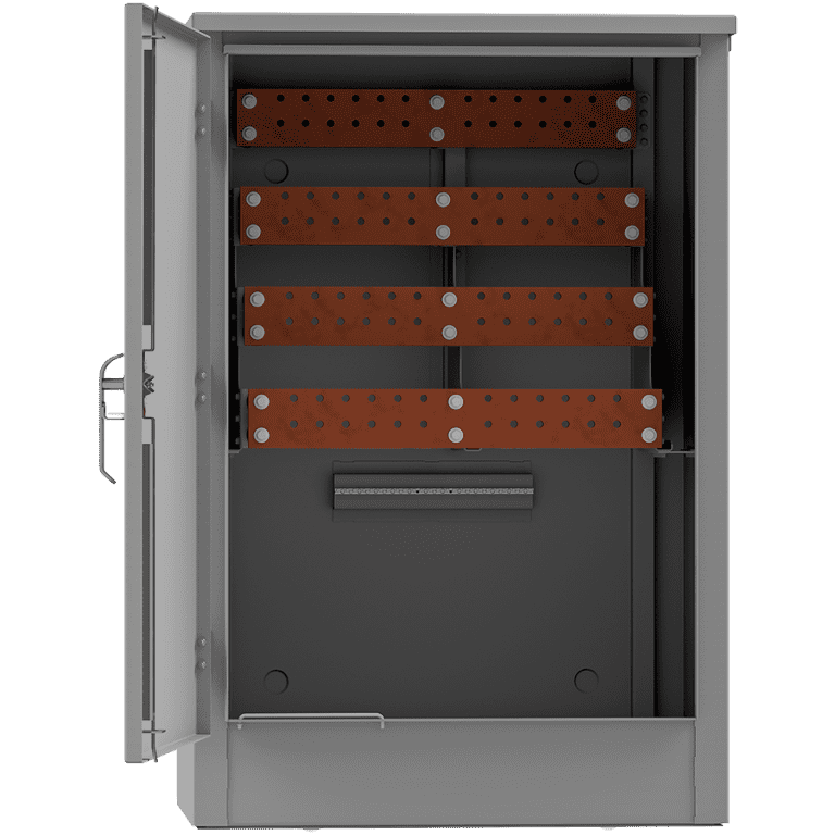 Power Tap Series: Termination Cabinet | Lake Shore Electric