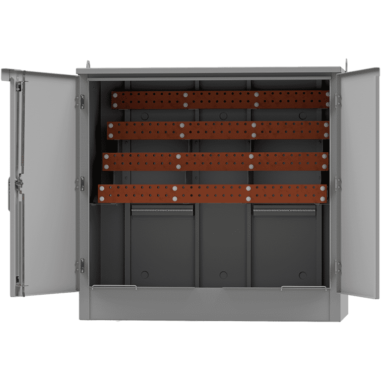 Power Tap Series: Termination Cabinet | Lake Shore Electric