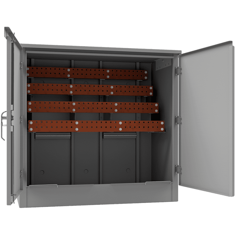 Power Tap Series: Termination Cabinet | Lake Shore Electric